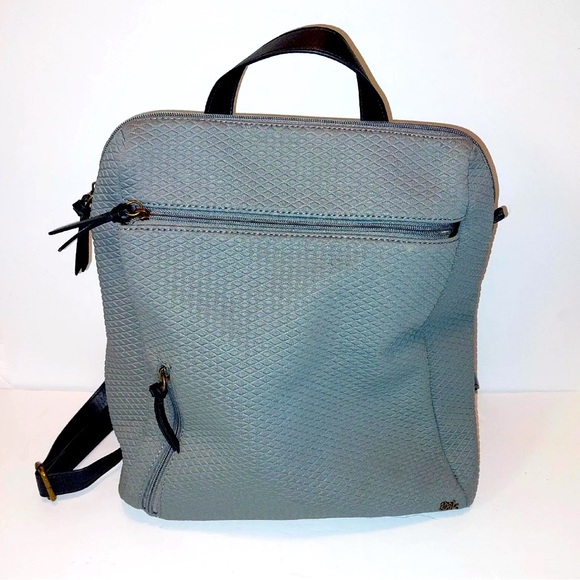 The Sak | Bags | The Sak Backpack Gray Ovlera City Bag Quilted Likenew ...